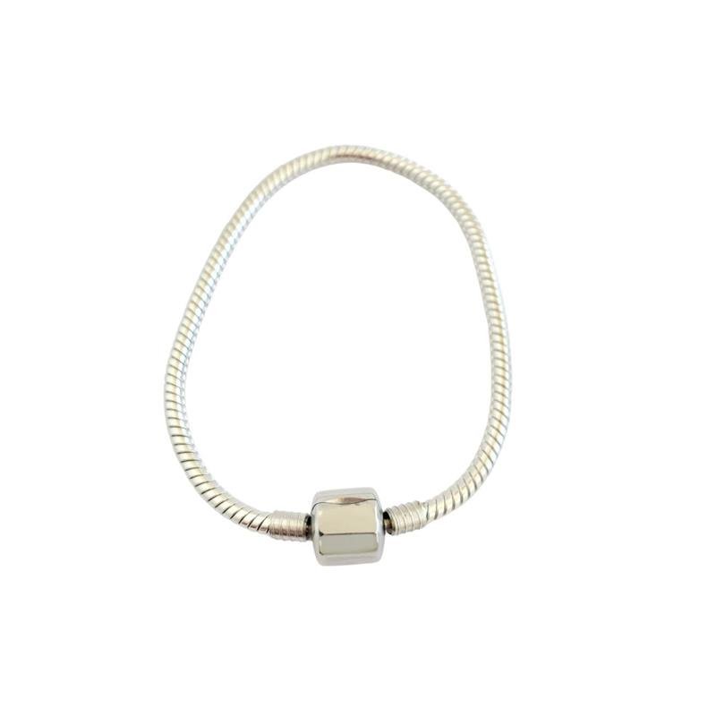 Mais Bela Semijoias - PULSEIRA INSPIRAÇÃO PANDORA COM FECHO TRADICIONAL ...